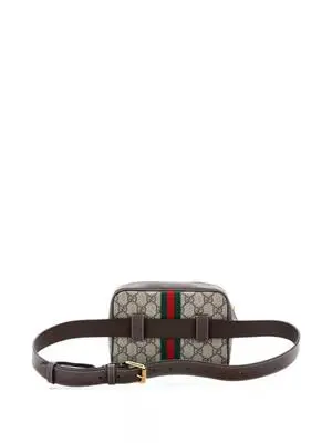 Gucci Ophidia Gg Coated Canvas Small Belt Bag
