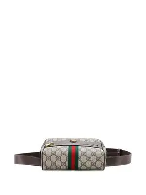 Gucci Ophidia Gg Coated Canvas Small Belt Bag
