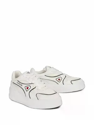 Moschino Heart-motif Sneakers