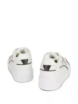 Moschino Heart-motif Sneakers