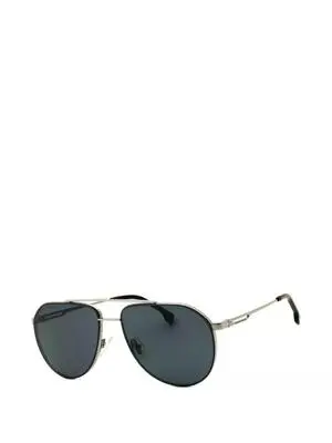 BOSS Double-bridge Pilot-frame Sunglasses