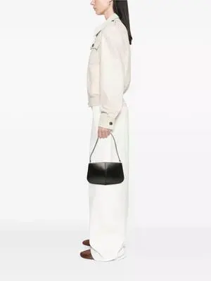 LOUIS VUITTON 2001 Epi Demi Lune Pochette Shoulder Bag