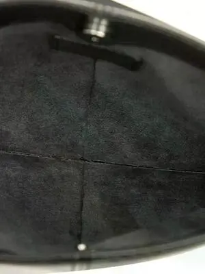 LOUIS VUITTON 2001 Epi Demi Lune Pochette Shoulder Bag