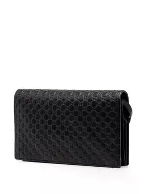 Gucci 2000-2015 Microguccissima Wallet On Strap Crossbody Bag