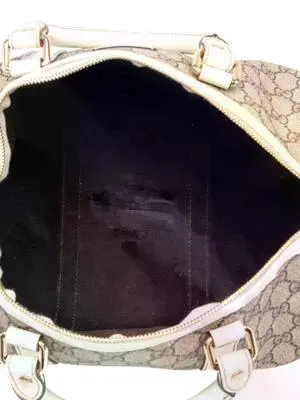 Gucci 2000-2015 Medium Gg Supreme Joy Boston Bag