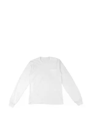 Chrome Hearts Long-sleeve Pocket T-shirt - White