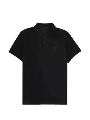 Moncler Logo-patch Polo Shirt