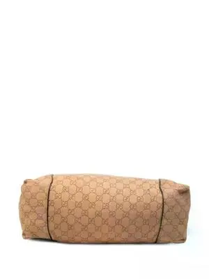 Gucci 2000-2015 Gg Denim Shoulder Bag