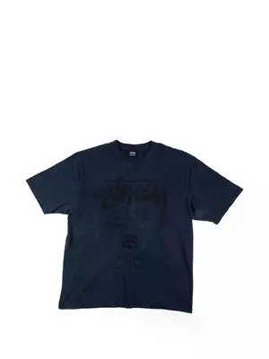 StÜssy New York World Tour T-shirt - Blue