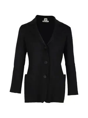 Hermès Knit Single-breasted Blazer