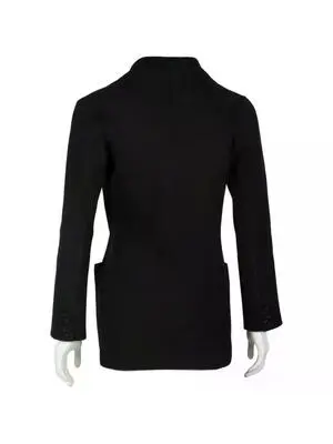 Hermès Knit Single-breasted Blazer