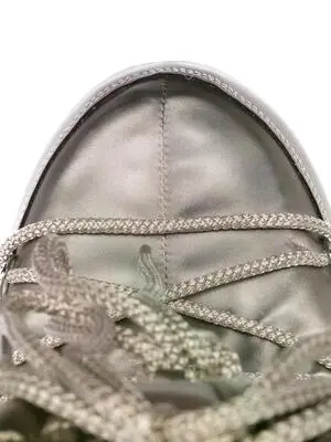 Moon Boot Icon Glance Platinum Satin Boots