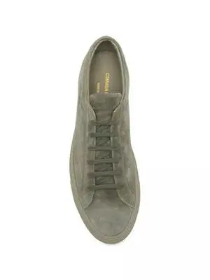 COMMON PROJECTS Suede Sneakers