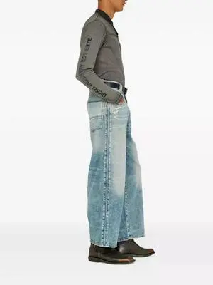 DIESEL® Relaxed Jeans High Waist 1982 D-hakou