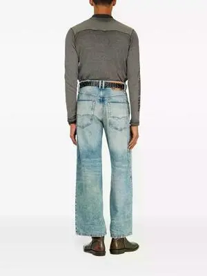 DIESEL® Relaxed Jeans High Waist 1982 D-hakou