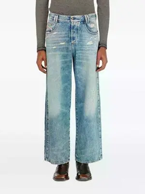 DIESEL® Relaxed Jeans High Waist 1982 D-hakou