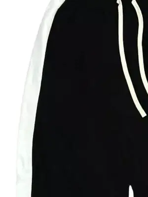 Mixed Emotion Quarter Logo-print Track Pants
