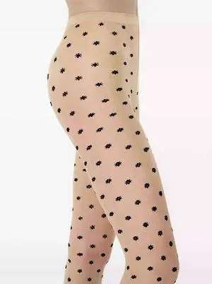 Wolford Daisy Floral-pattern Tights