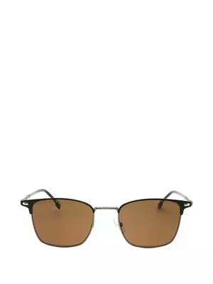 BOSS Square-frame Sunglasses - Black
