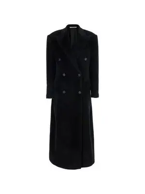 Tagliatore Double-breasted Peak-lapels Coat
