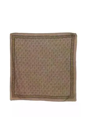 Soeur Floral-print Scarf - Green