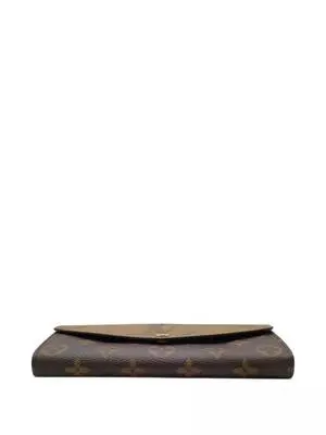 LOUIS VUITTON Monogram Sarah Wallet
