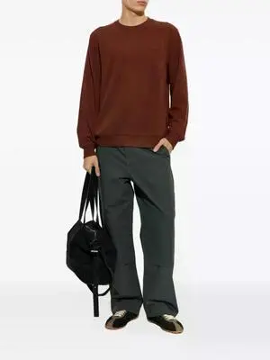 Paul Smith Logo-embossed Crew-neck Sweater