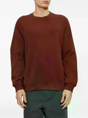 Paul Smith Logo-embossed Crew-neck Sweater