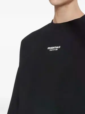 ESSENTIALS Logo-print Sweatshirt