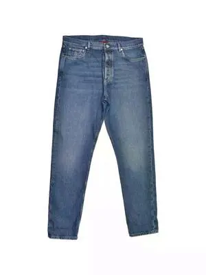 Brunello Cucinelli Faded Straight-leg Jeans