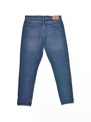 Brunello Cucinelli Faded Straight-leg Jeans