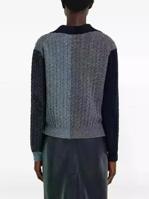 FERRAGAMO Cable-knit Sweater