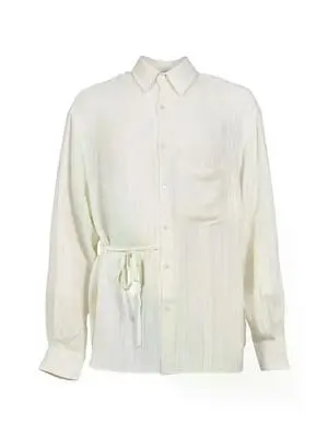 CMMN SWDN Kali Stripe-pattern Shirt