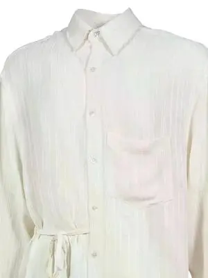 CMMN SWDN Kali Stripe-pattern Shirt