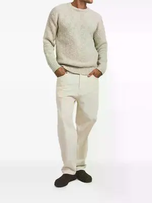 CESAR CASIER Adam Textured-knit Sweater