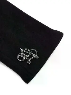 Liu Jo Gloves With Details In Faux Fur