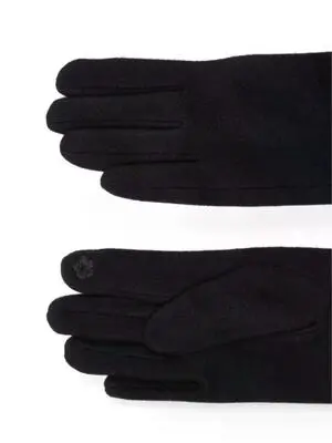 Liu Jo Gloves With Details In Faux Fur