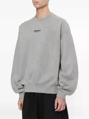 Fear Of God Logo-print Crew-neck Sweater