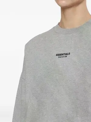 Fear Of God Logo-print Crew-neck Sweater