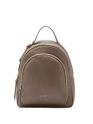 COCCINELLE Medium Malory Grained Leather Backpack