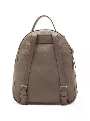 COCCINELLE Medium Malory Grained Leather Backpack