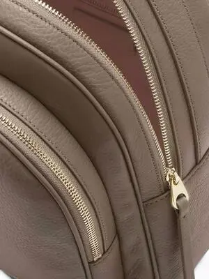 COCCINELLE Medium Malory Grained Leather Backpack