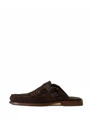 Hereu X Commas Buckle-strap Mules