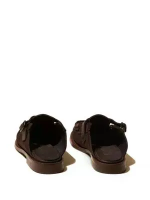 Hereu X Commas Buckle-strap Mules