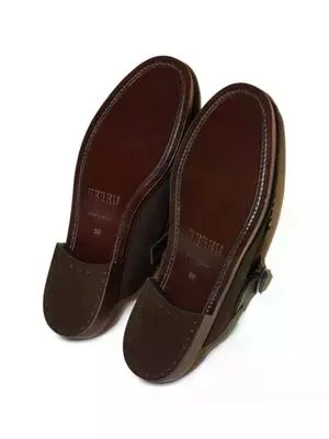 Hereu X Commas Buckle-strap Mules