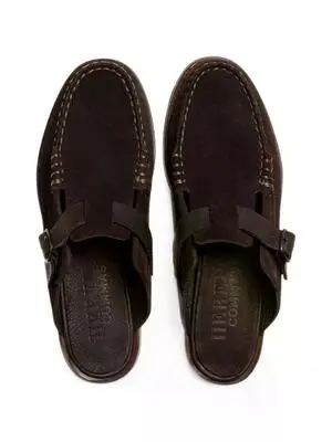 Hereu X Commas Buckle-strap Mules