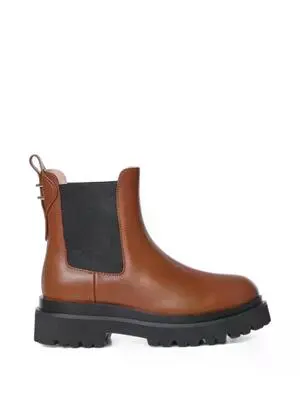 COCCINELLE Chunky-sole Chelsea Boots