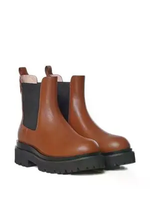 COCCINELLE Chunky-sole Chelsea Boots
