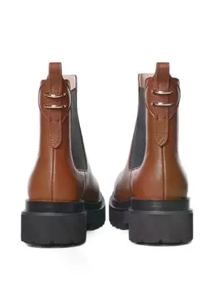 COCCINELLE Chunky-sole Chelsea Boots
