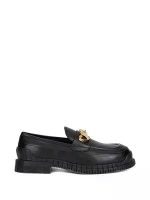 Moschino Heart-motif Loafers